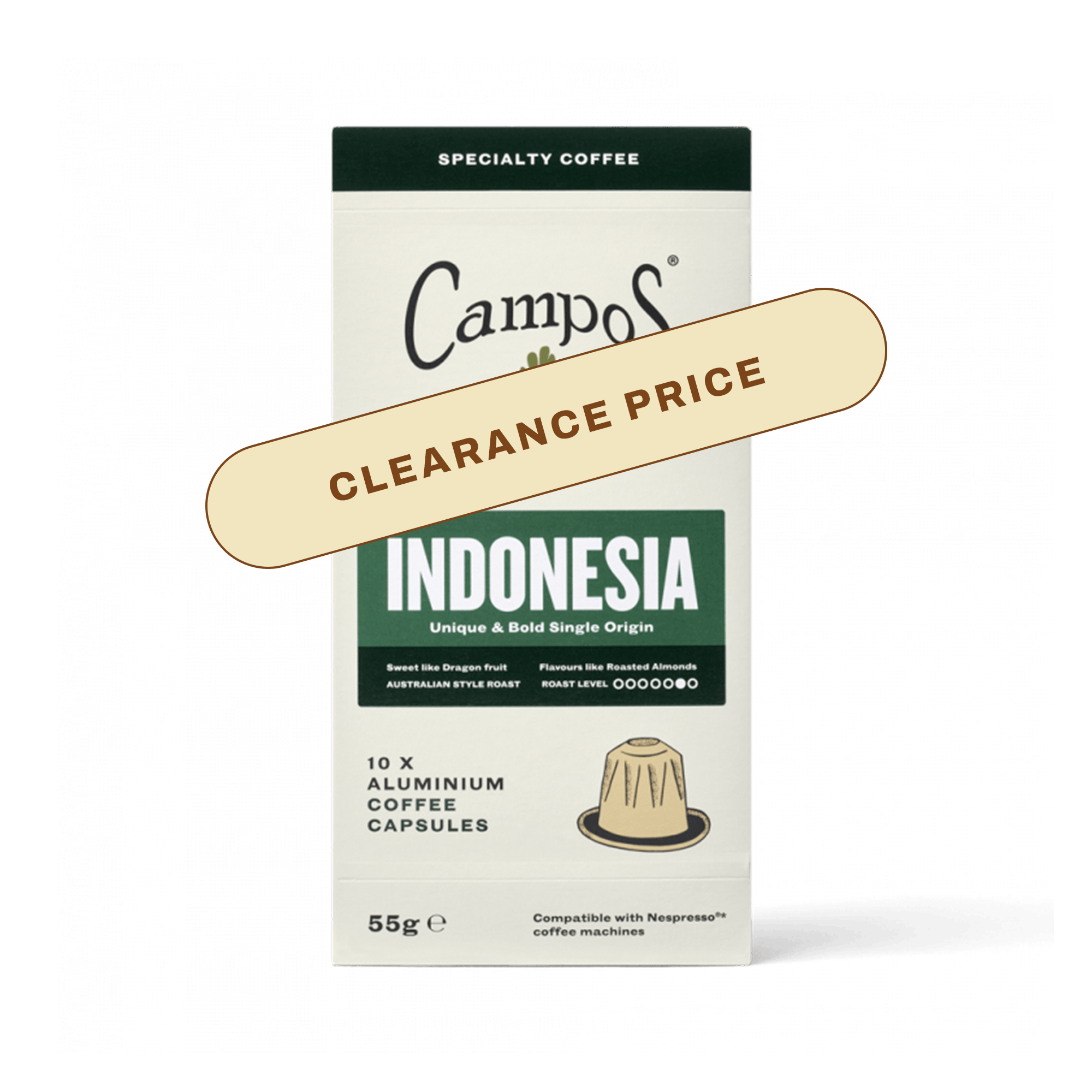 Clearance Capsules | Campos Coffee