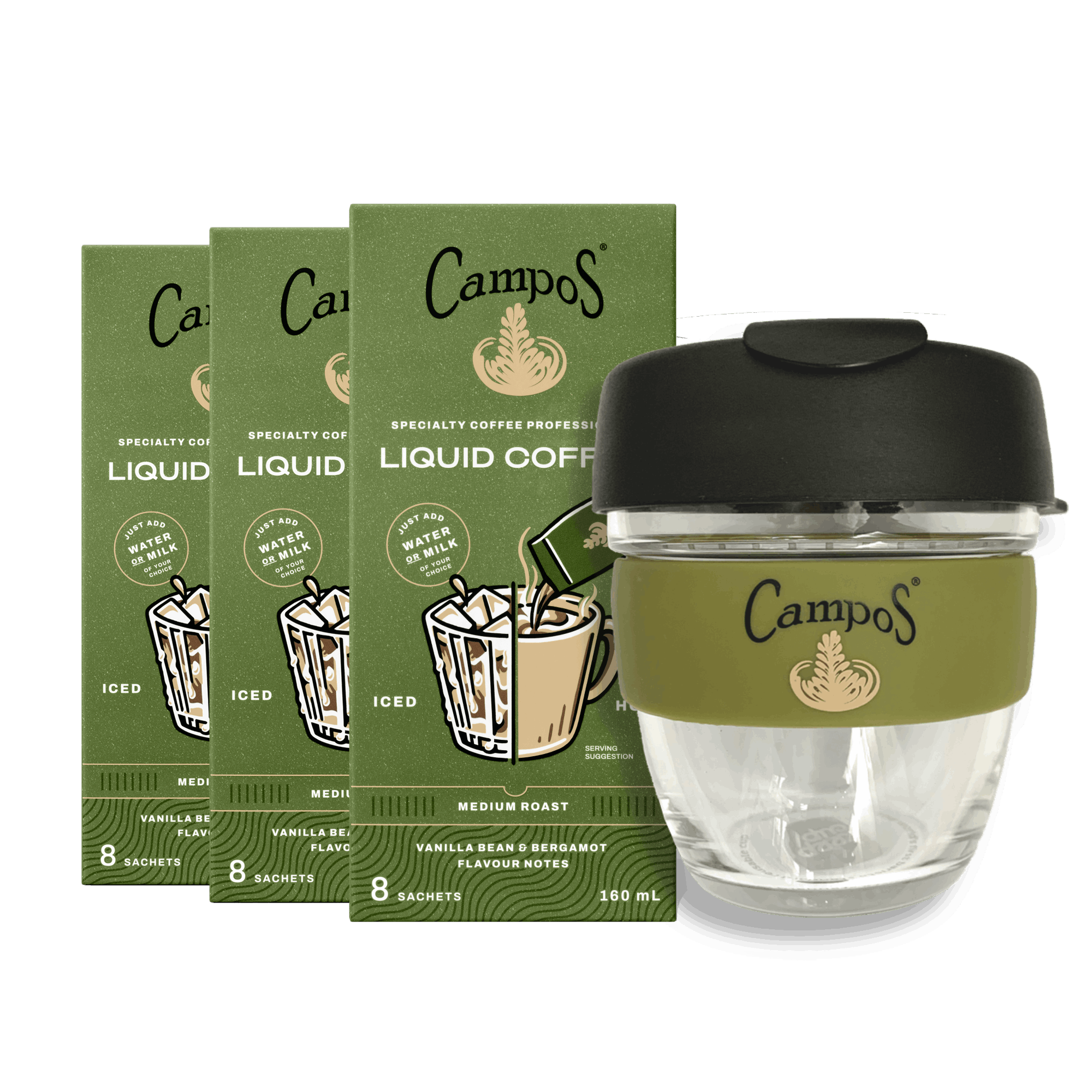 Liquid Coffee | Campos Coffee