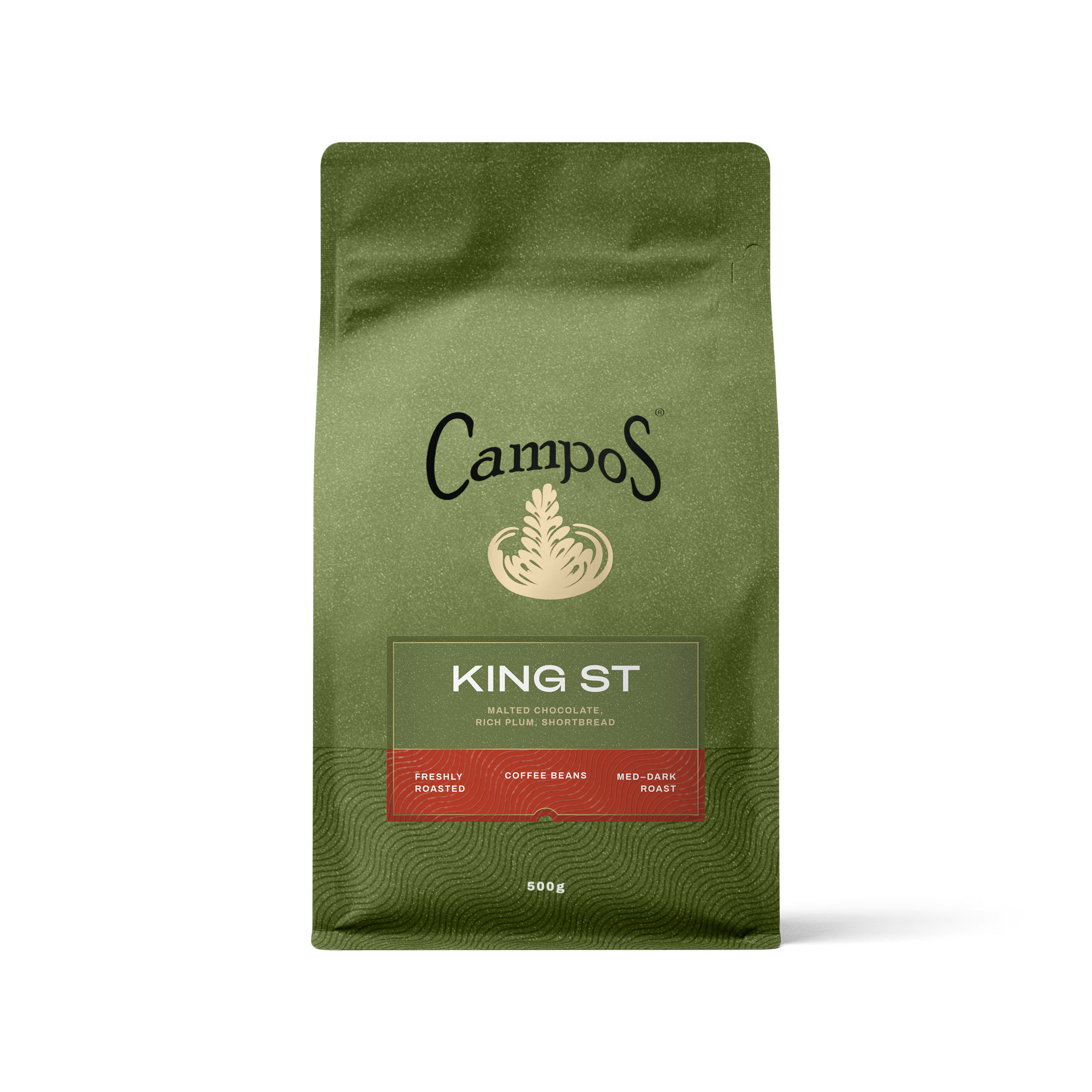 Campos coffee beans store