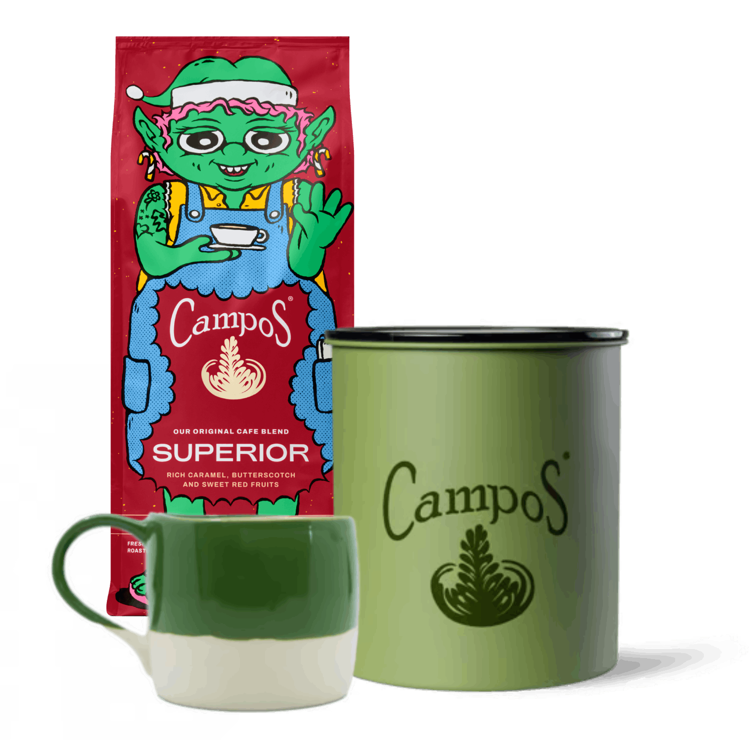 Explore Campos Coffee's full range of single origin beans – carefully ...