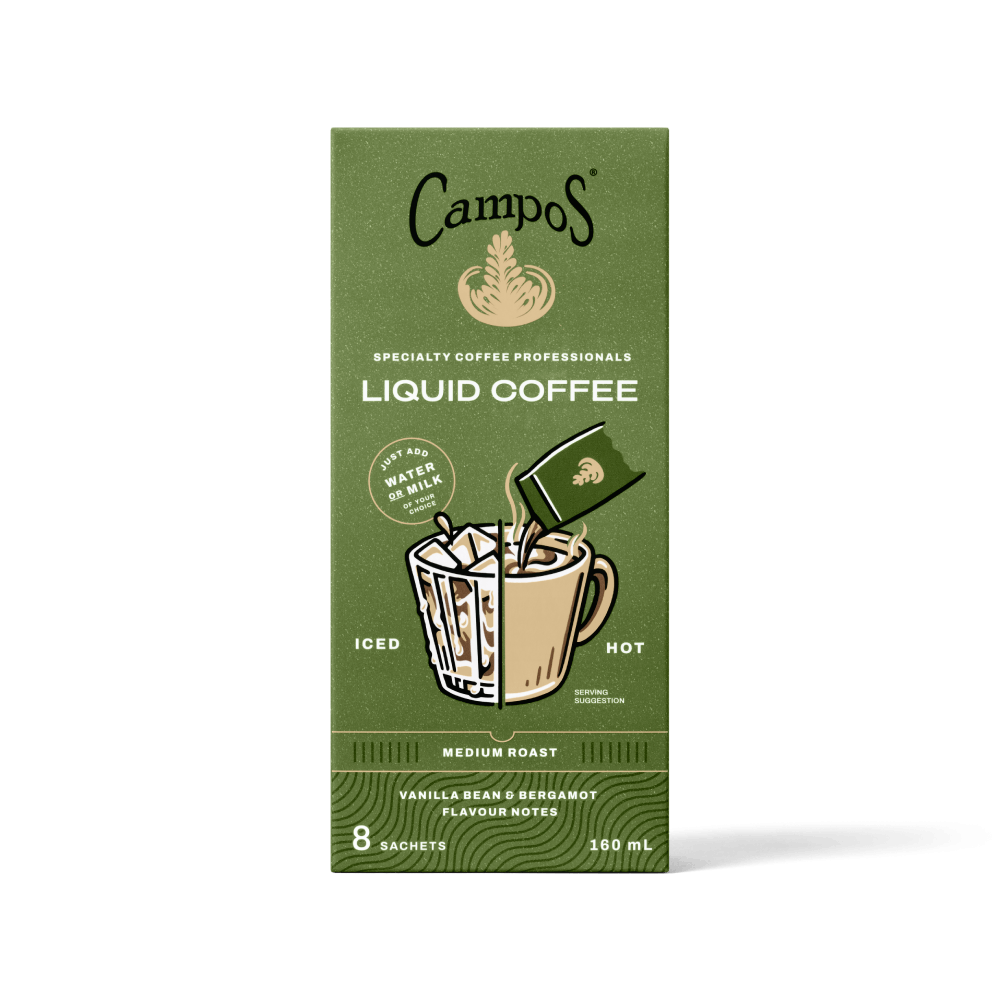 Liquid Coffee | Campos Coffee