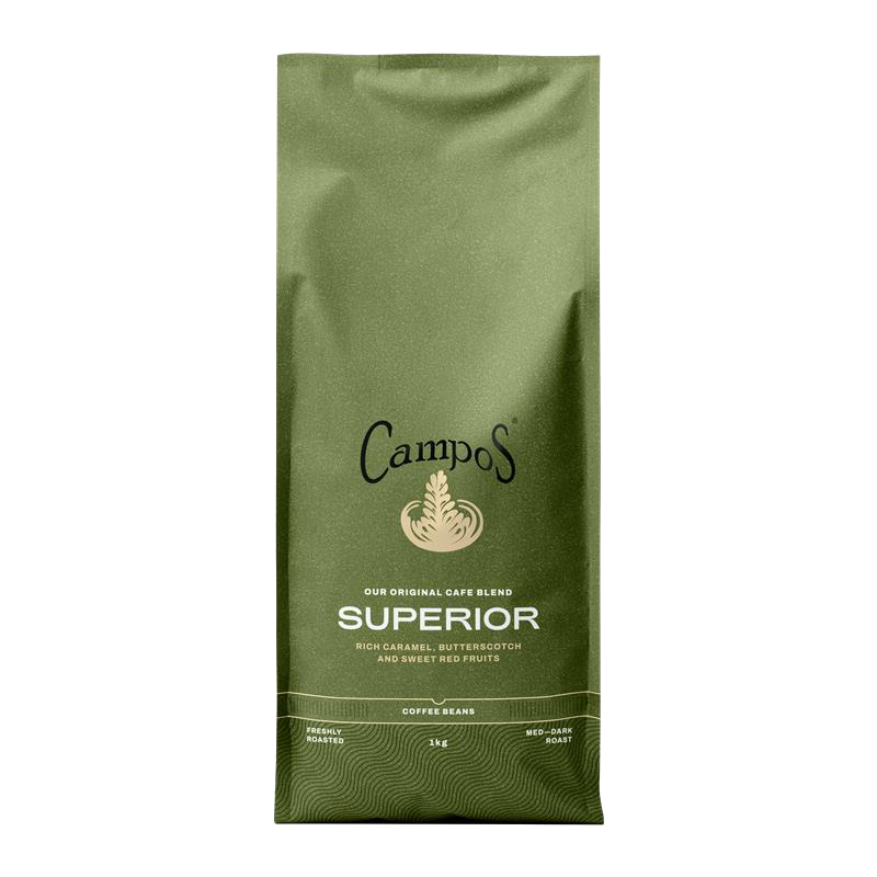 Campos Superior Blends Coffee Beans 1kg-1 (1). Click to expand image