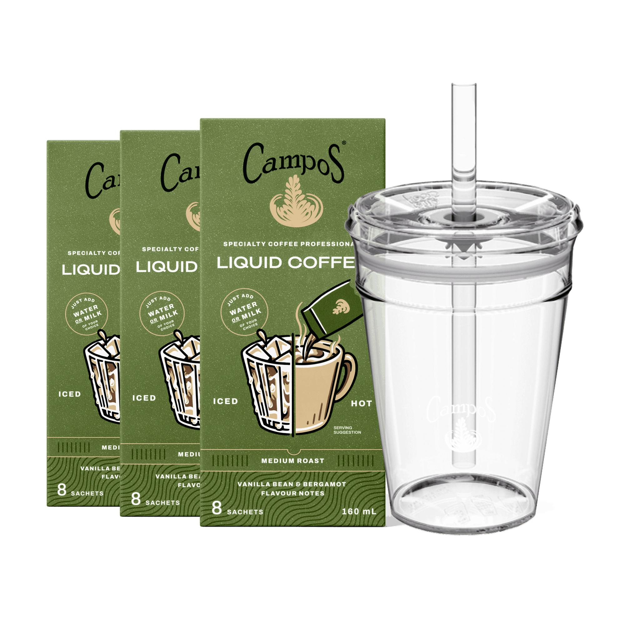 The Chill & Go Bundle | Campos Coffee
