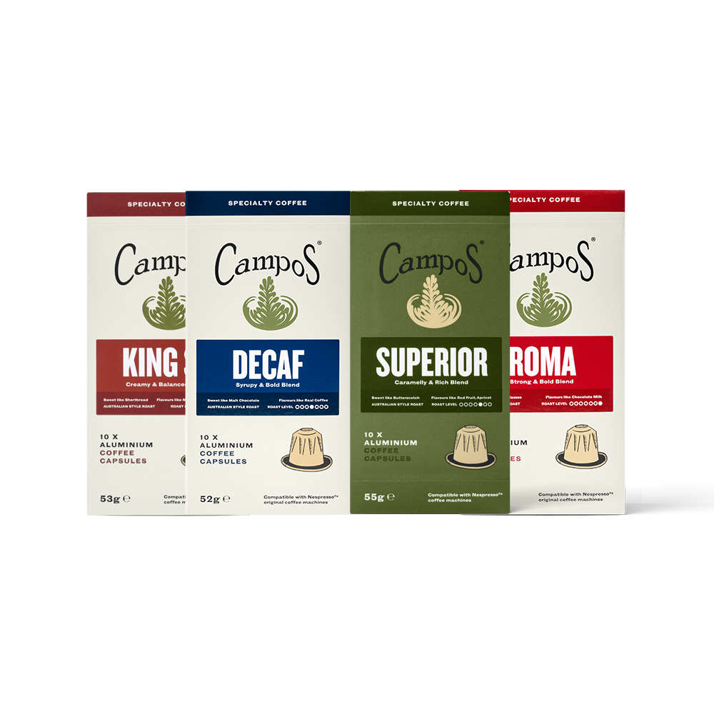 Coffee Capsules taster pack | Campos Coffee | Campos Coffee