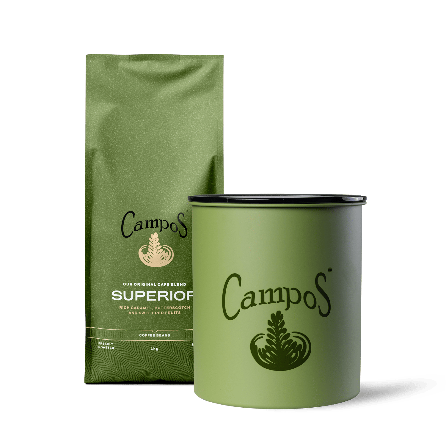 1kg Superior Coffee Bundle | Bundles | Campos Coffee | Campos Coffee