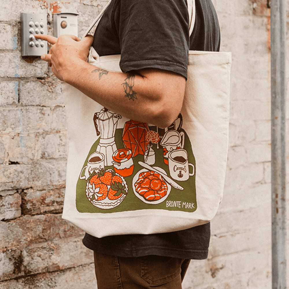 Bronte Mark x Campos Tote | Campos Coffee