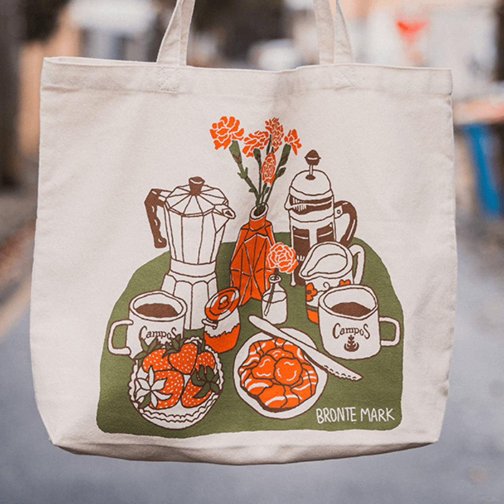 Bronte Mark x Campos Tote | Campos Coffee